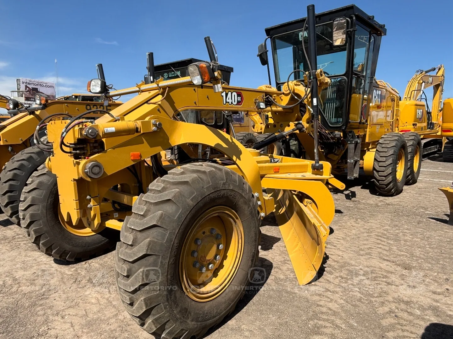 Motoniveladora CAT 140GC