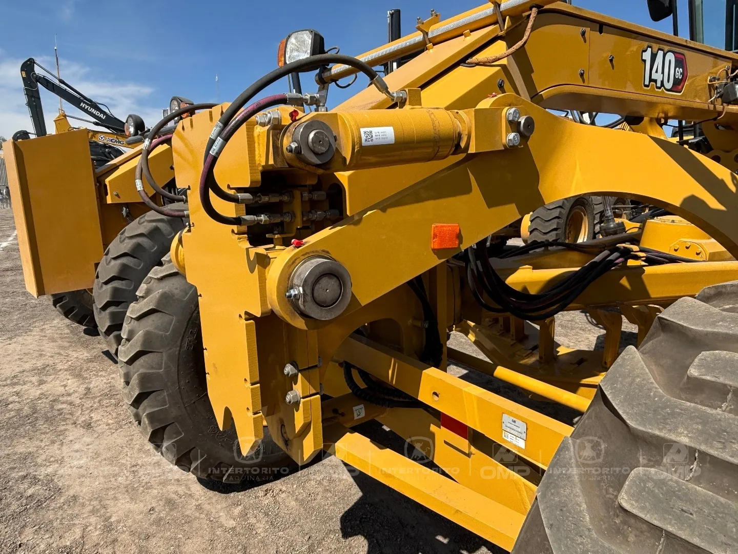 Motoniveladora CAT 140GC