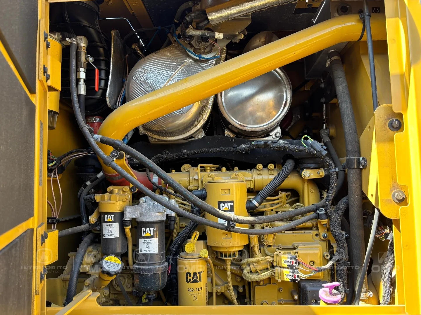 Motoniveladora CAT 140GC